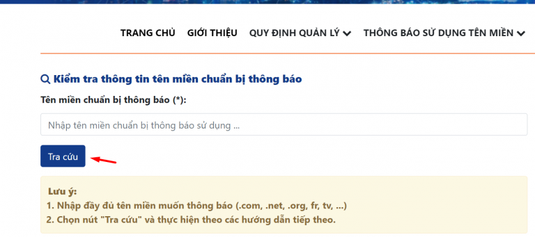 Hướng Dẫn Khai Báo Tên Miền Quốc Tế Tại Vinahost 1 Hosting Giá Rẻ