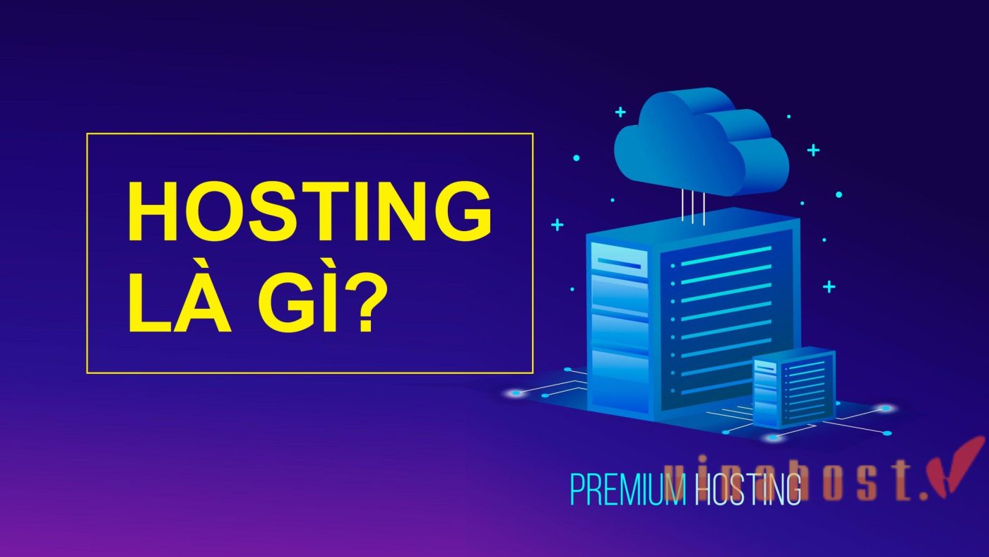 [2025] Hosting là gì? | Tổng quan kiến thức về Web Hosting