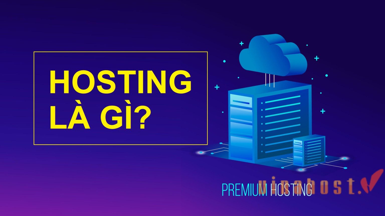 [2025] Hosting là gì? | Tổng quan kiến thức về Web Hosting
