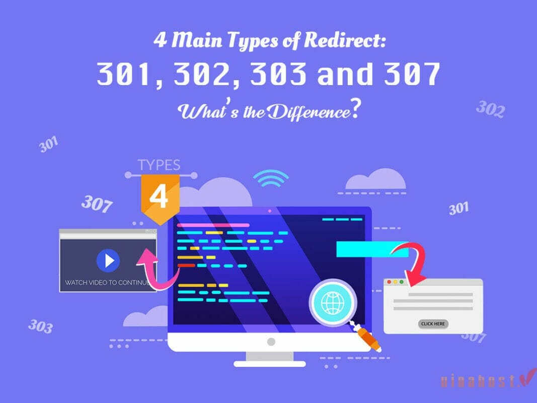 [2025] Lỗi 301 Redirect là gì? Cách khắc phục lỗi 301, 302, 303