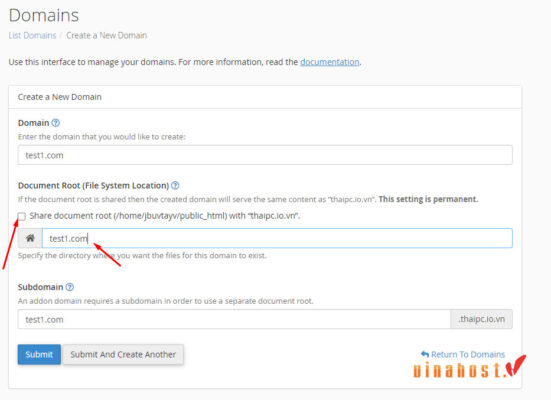[2025] Addon Domain là gì? | Cách Tạo & Xóa Addon Domain AZ