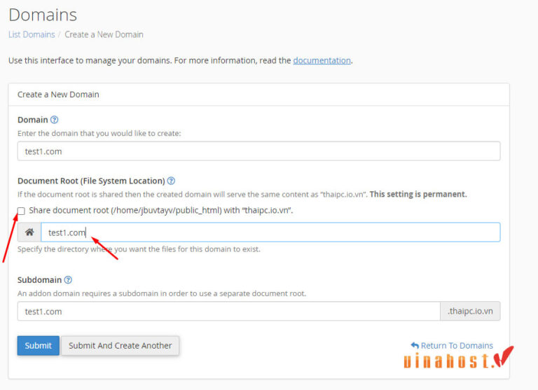 [2025] Addon Domain là gì? | Cách Tạo & Xóa Addon Domain AZ