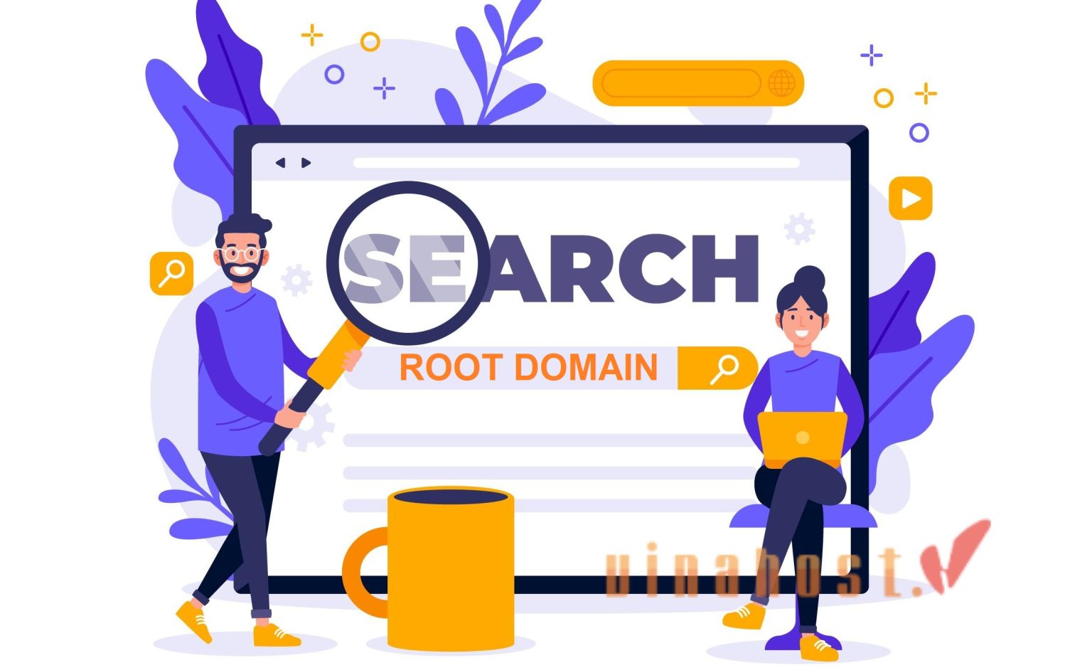 [2025] Root Domain là gì? | Cách đăng ký Root Domain [Cực Dễ]