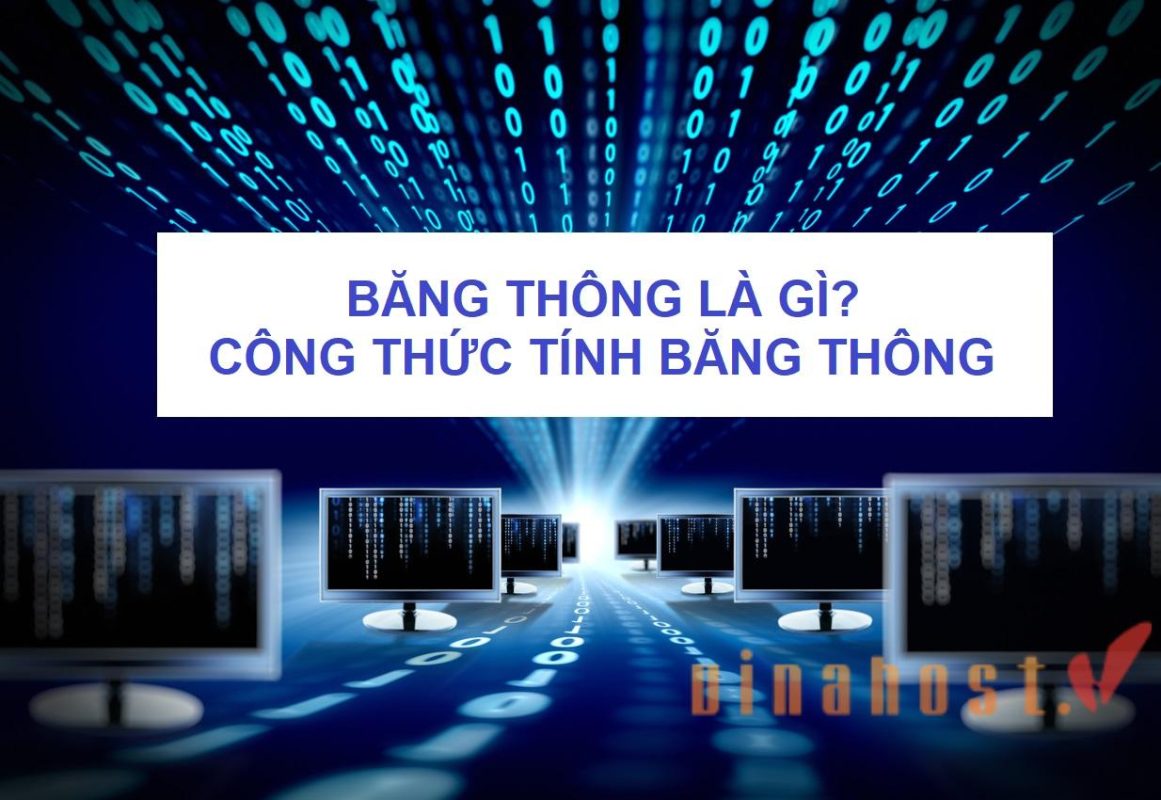 [2025] Băng thông là gì? | Đơn vị & Công thức tính Bandwidth