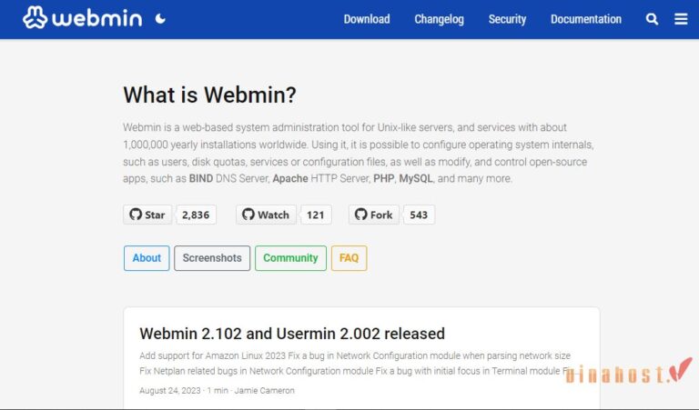 [2025] Webmin là gì | Cách Cài đặt & Sử dụng Webmin từ [A-Z]