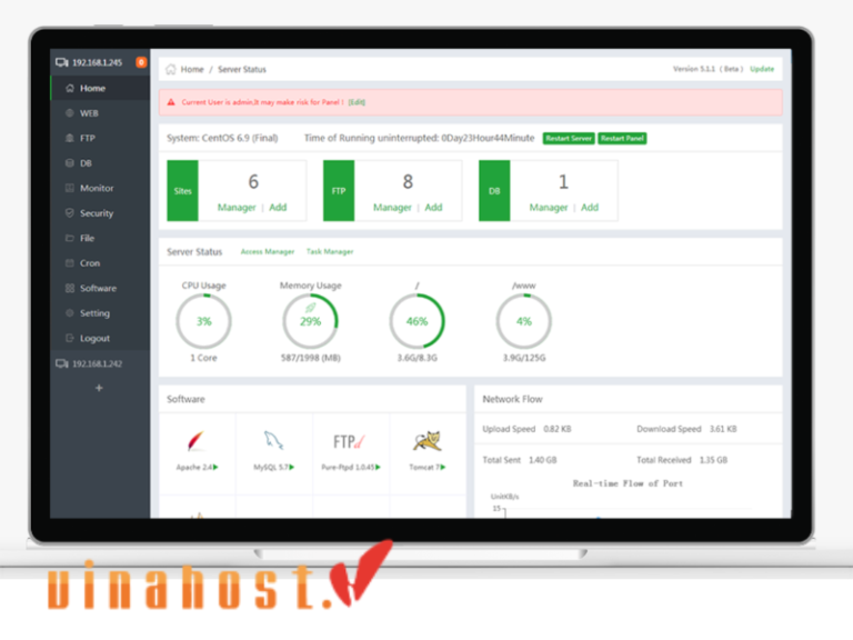 [2025] aaPanel là gì? | Cách Cài Đặt & Sử Dụng aaPanel [A-Z]