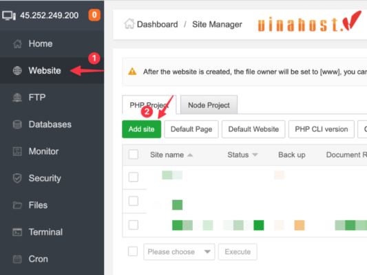 [2025] aaPanel là gì? | Cách Cài Đặt & Sử Dụng aaPanel [A-Z]