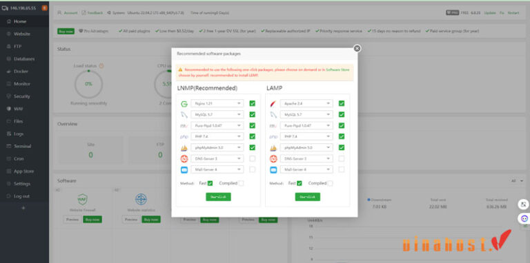 [2025] aaPanel là gì? | Cách Cài Đặt & Sử Dụng aaPanel [A-Z]