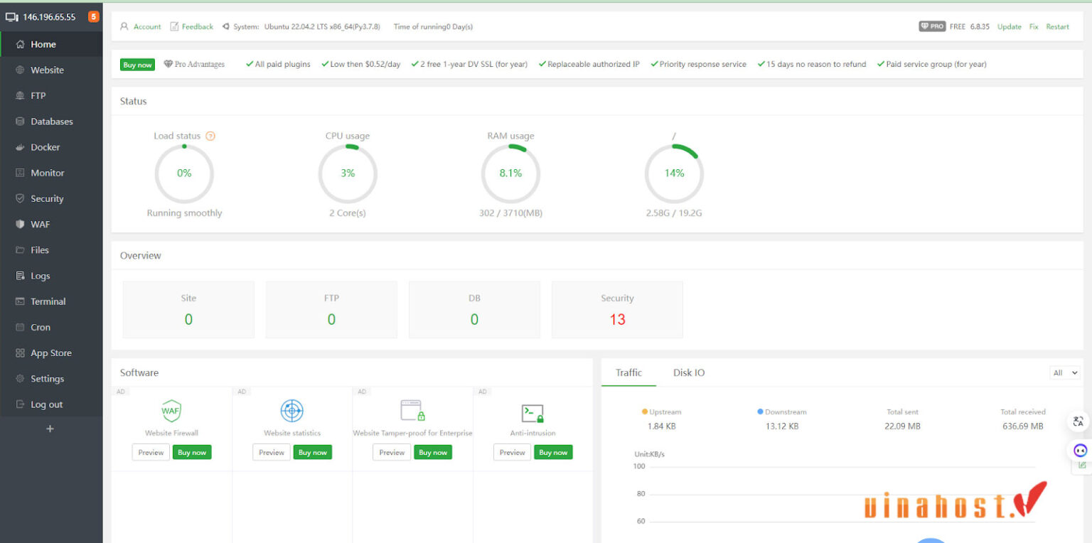 [2025] aaPanel là gì? | Cách Cài Đặt & Sử Dụng aaPanel [A-Z]