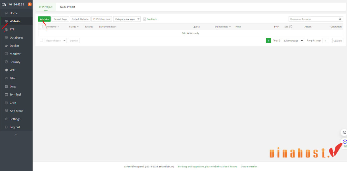 [2025] aaPanel là gì? | Cách Cài Đặt & Sử Dụng aaPanel [A-Z]