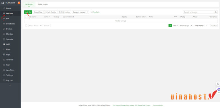 [2025] aaPanel là gì? | Cách Cài Đặt & Sử Dụng aaPanel [A-Z]