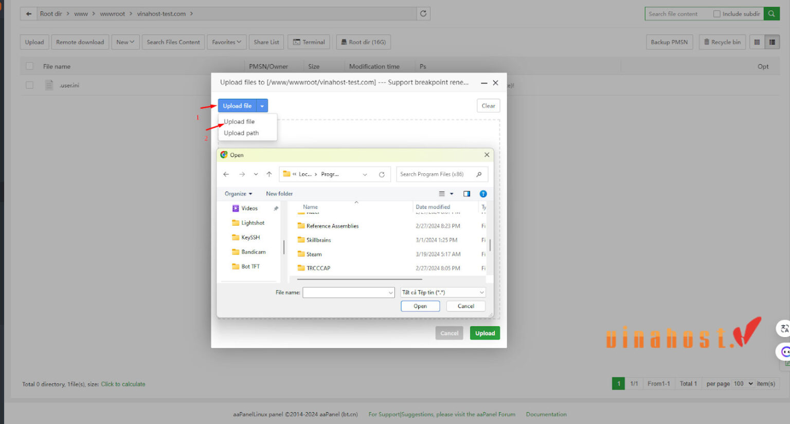 [2025] aaPanel là gì? | Cách Cài Đặt & Sử Dụng aaPanel [A-Z]