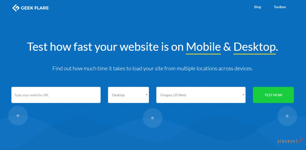 [Bật Mí] 20 công cụ kiểm tra tốc độ Hosting của Website 2025