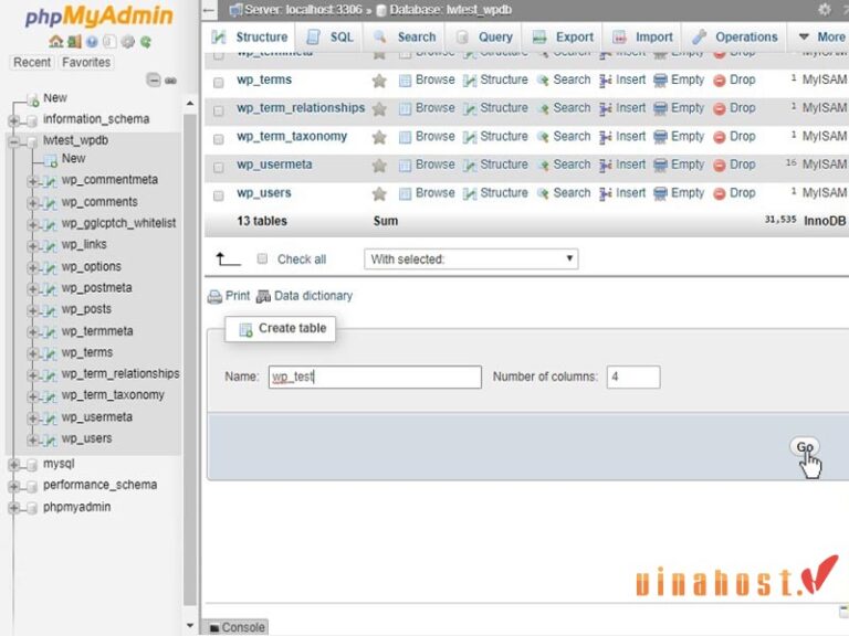 [2025] PHPMyAdmin là gì | Cài đặt & Sử dụng PHPMyAdmin A-Z