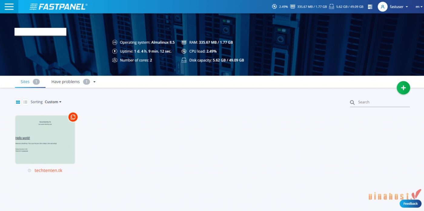 [2025] Fastpanel là gì? | Cài đặt & Sử dụng Fastpanel [A-Z]