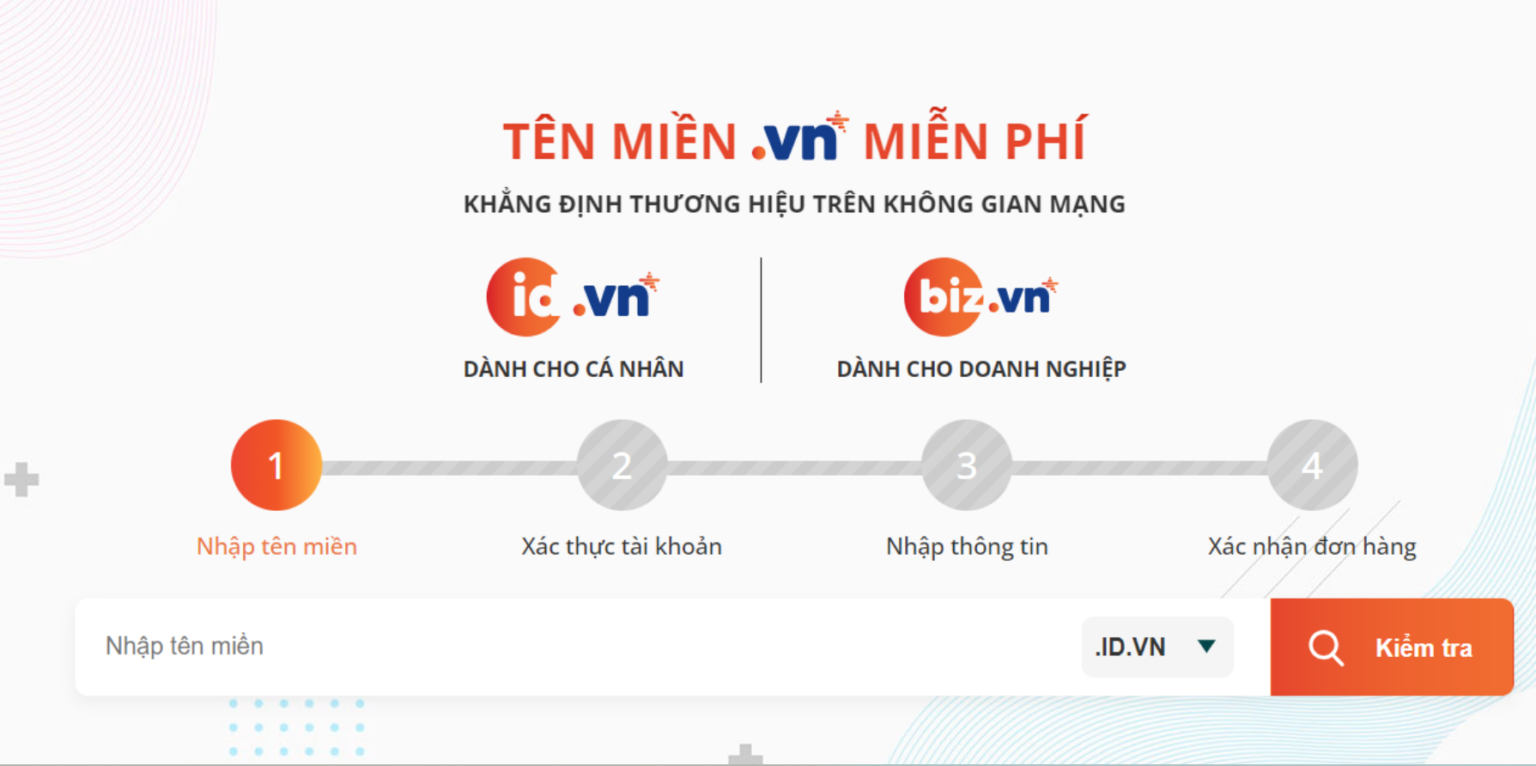 [2025] Tên miền .id.vn là gì | [Free] Đăng ký tên miền id.vn