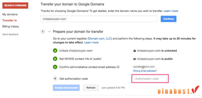 [2025] Google Domains là gì | Mua tên miền ở Goolge Domains