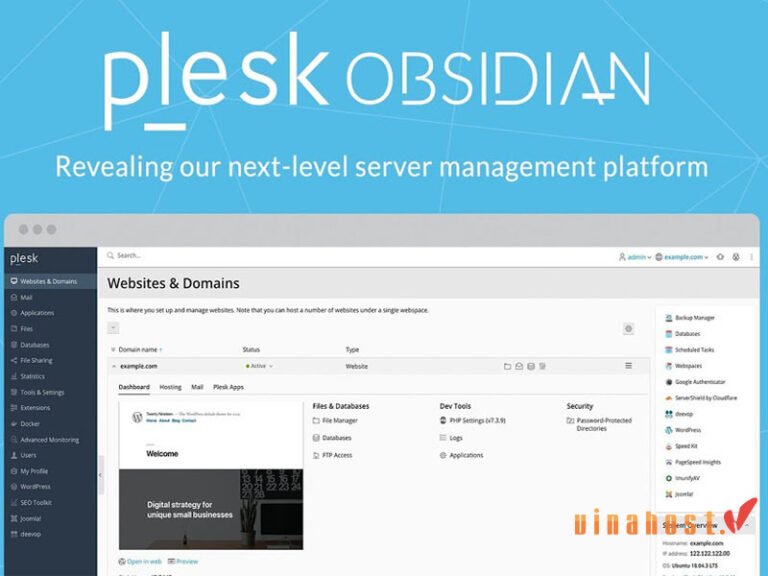 [2025] Plesk là gì? | Cách sử dụng Plesk Control Panel A-Z