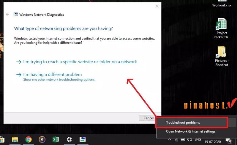 Cách sửa lỗi Server IP address could not be found 100% 2025