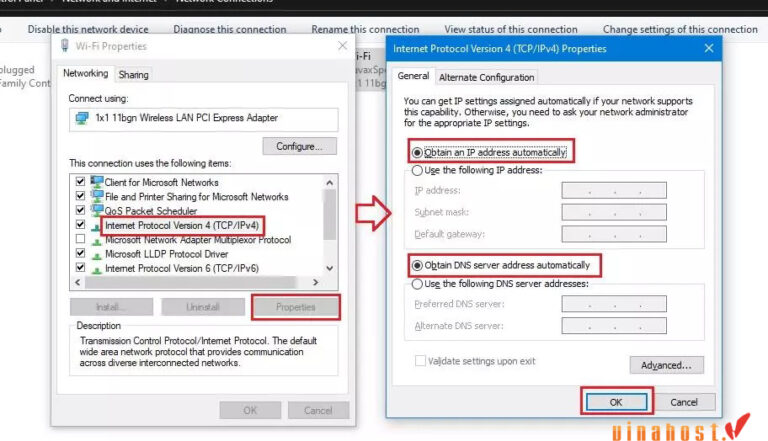 Cách sửa lỗi Server IP address could not be found 100% 2025