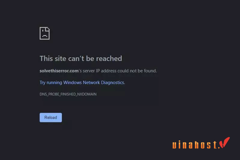 Cách sửa lỗi Server IP address could not be found 100% 2025