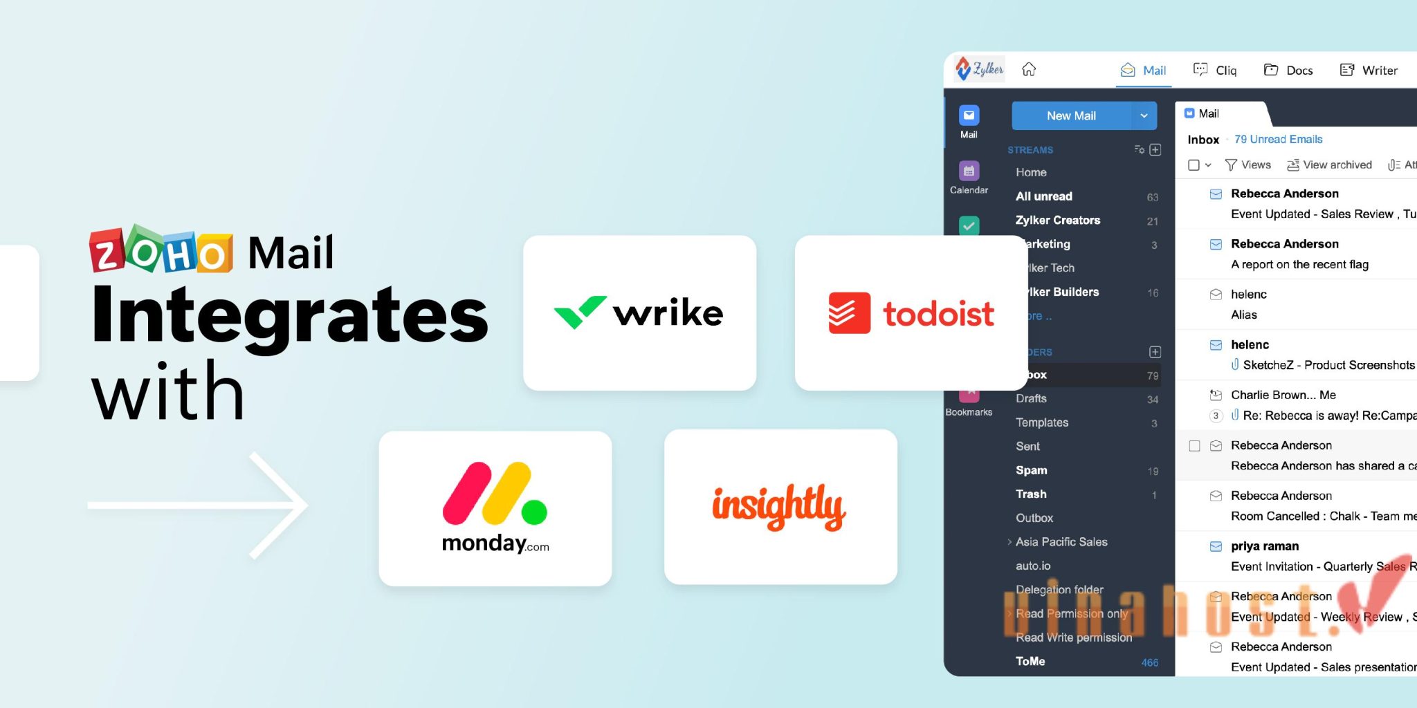 [2025] Zoho Mail là gì? | Hướng dẫn sử dụng Zoho Mail từ A-Z