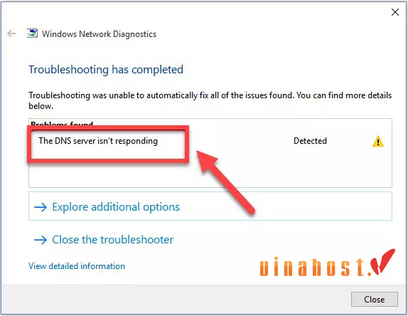 [2025] 15 Cách sửa lỗi DNS server isn’t responding Hiệu Quả