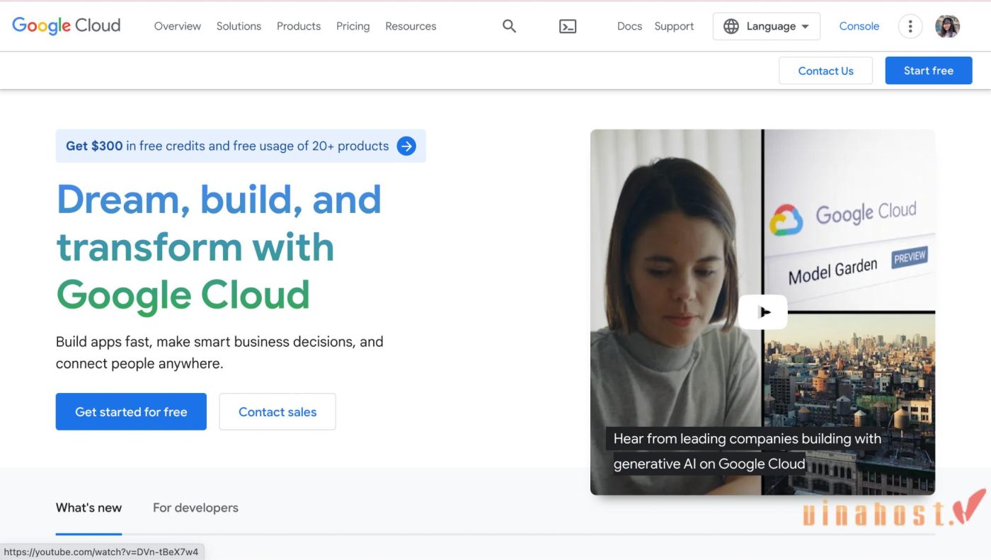[2025] Google Cloud Platform là gì? | Ưu điểm nổi bật GCP