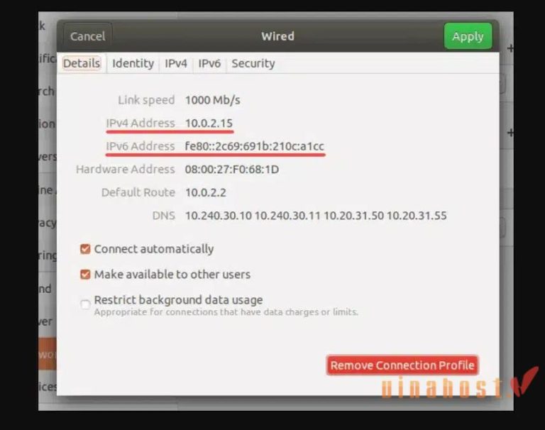 [2025] Hướng dẫn cách kiểm tra IP trong Linux/Ubuntu chi tiết