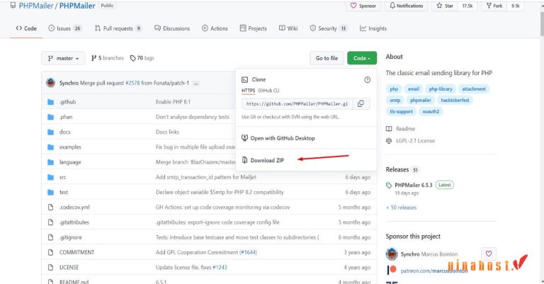 [2025] PHPMailer là gì? Hướng dẫn sử dụng PHPMailer chi tiết