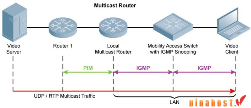 [2025] Multicast là gì? Cách tạo Multicast trên mạng máy tính