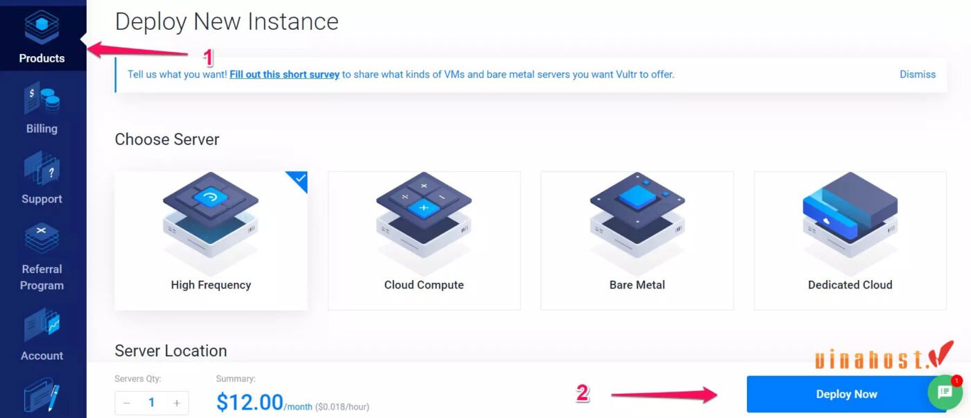 [2025] VPS Vultr là gì? | Cài đặt & Sử dụng VPS Vultr [A-Z]