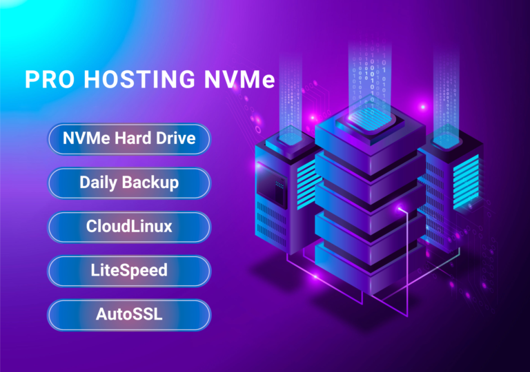 [2025] Thuê NVMe Hosting Cao Cấp | Tăng Tốc Độ x25 | Chỉ 25K