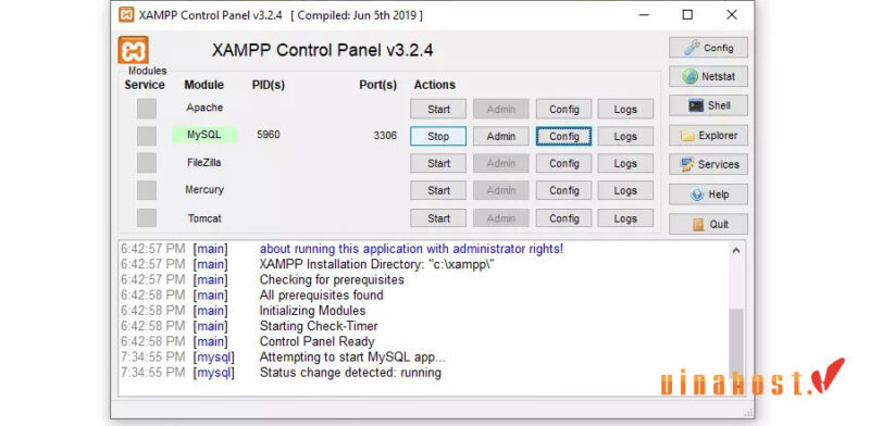 Bật Mí Khắc Phục Lỗi Error Mysql Shutdown Unexpectedly 5078