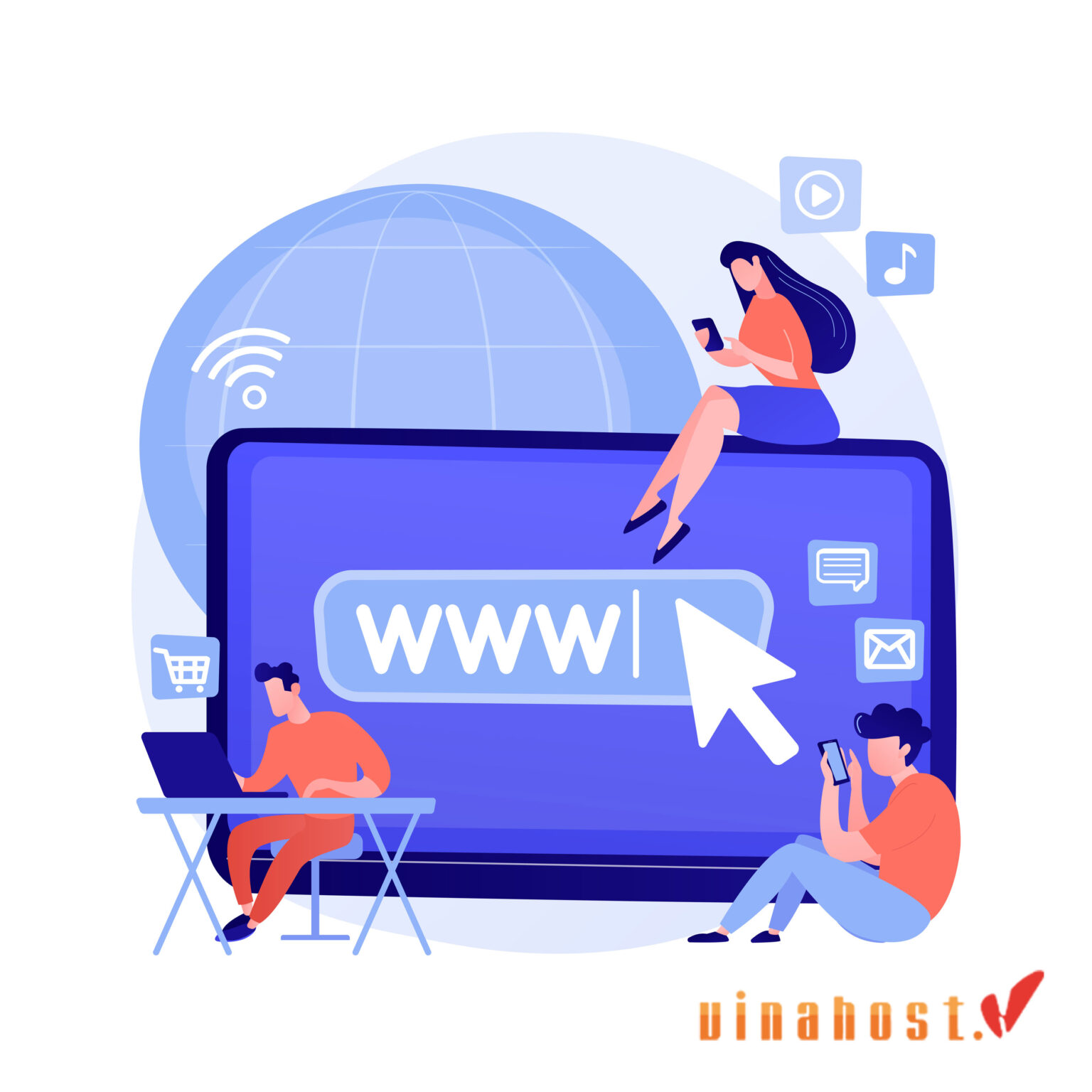 [2025] What is .io.vn domain? | Overview of domain names .io.vn