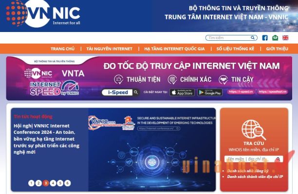 [2024] VNNIC là gì? | So sánh khác nhau giữa ICANN & VNNIC
