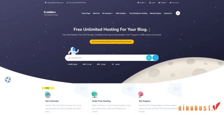 [Hé Lộ] TOP 15 nhà cung cấp VPS Free, Miễn phí tốt nhất 2025