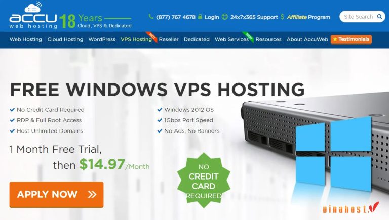 [Hé Lộ] TOP 15 nhà cung cấp VPS Free, Miễn phí tốt nhất 2025