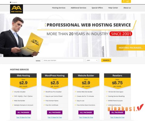 [Hé Lộ] TOP 15 nhà cung cấp VPS Free, Miễn phí tốt nhất 2025