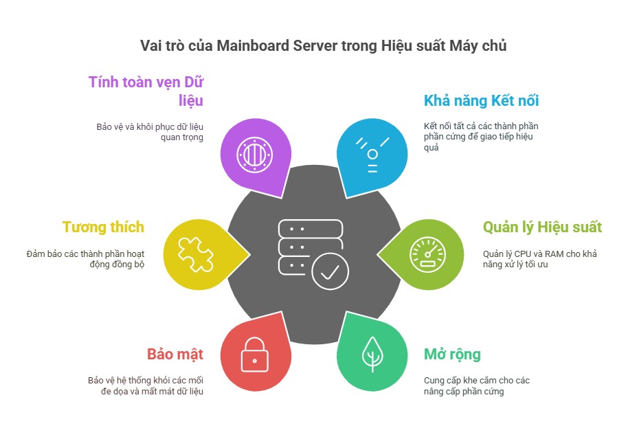 Main Server là gì? Cách chọn Mainboard Server phù hợp