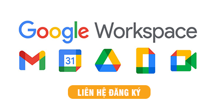 Google Workspace | Bảng Giá Đăng Ký Tài Khoản Gmail, Drive