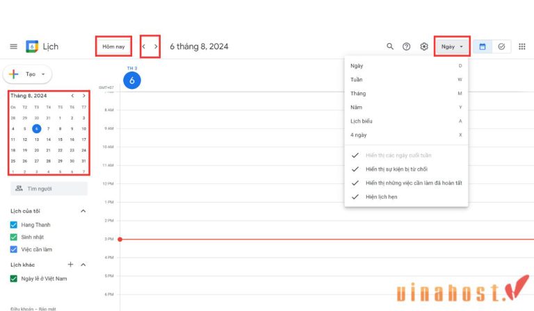 Google Calendar là gì? Hướng dẫn cách sử dụng chi tiết 2024