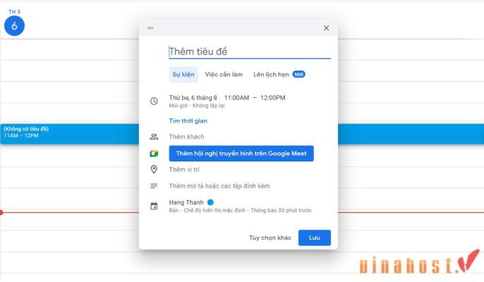 Google Calendar là gì? Hướng dẫn cách sử dụng chi tiết 2024