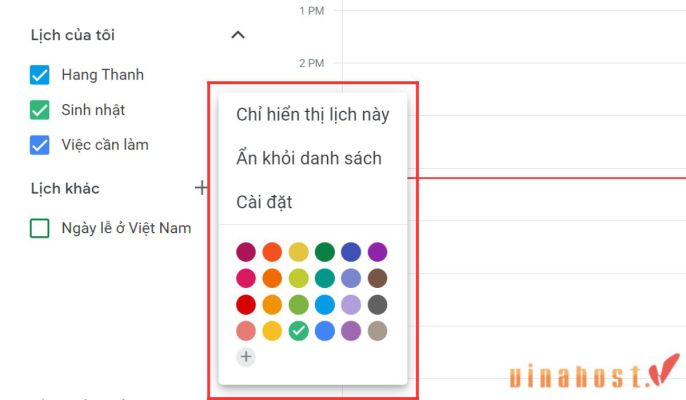 Google Calendar là gì? Hướng dẫn cách sử dụng chi tiết 2024