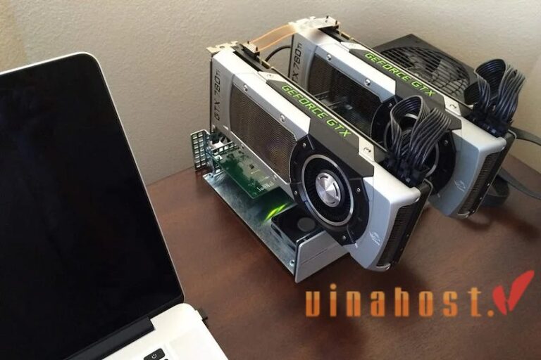 [2025] eGPU là gì? | Cấu tạo, Hoạt động & Phân loại của eGPU