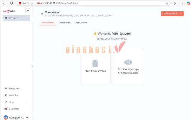 [2025] N8n là gì? | Cách Cài Đặt & Sử Dụng N8N Automation